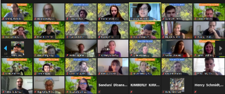 SFRC Hosts First Virtual Graduate Student Orientation - School of ...