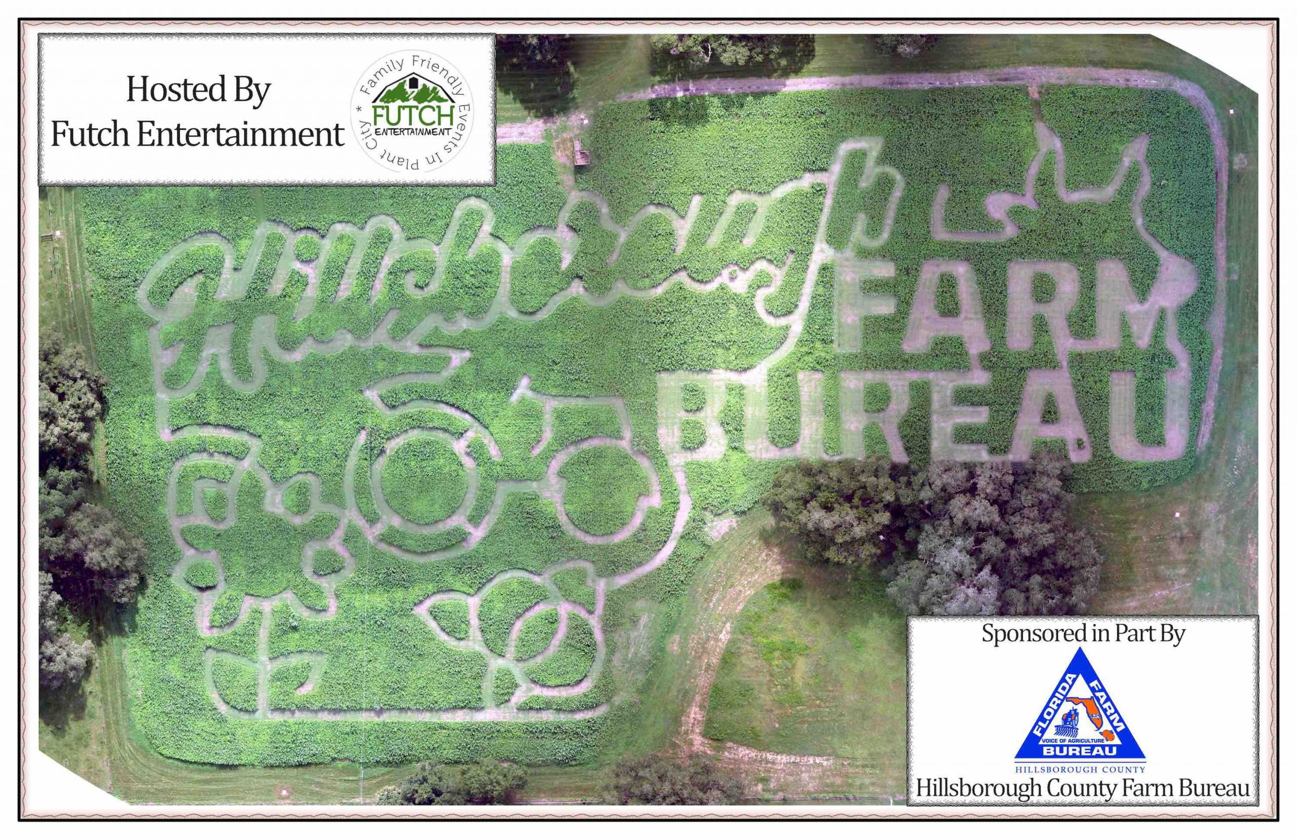 Geomatics Students Design Fox Squirrel Corn Maze - School of Forest ...
