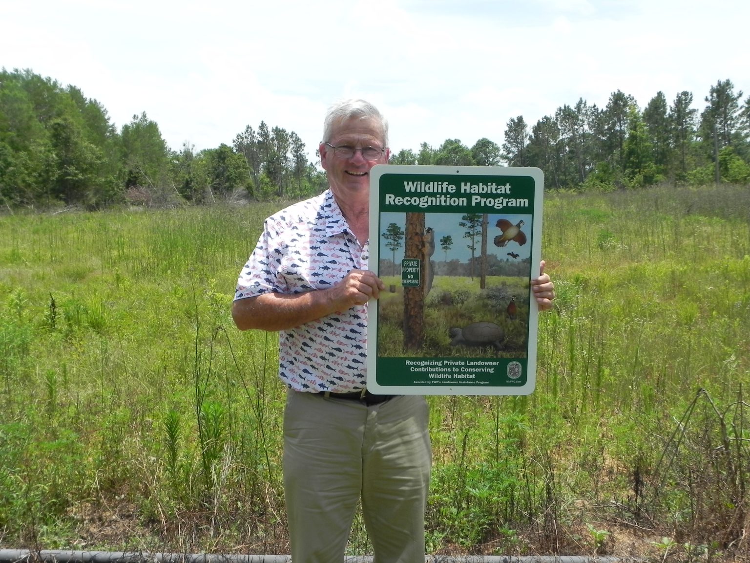 Congratulations Ronnie Stephenson: 2024 Florida Land Steward of the ...