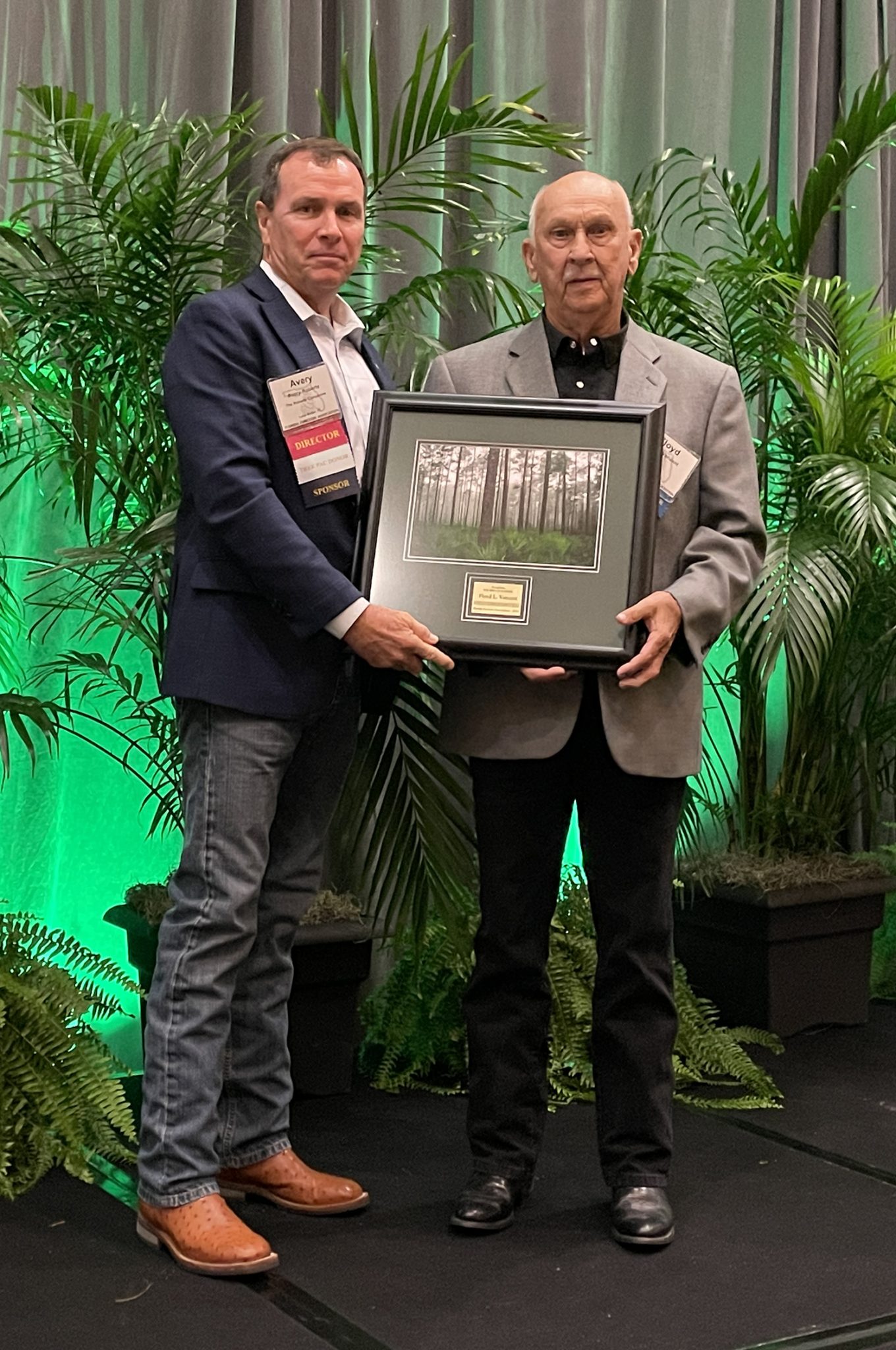 Congratulations Floyd Vanzant and Family: 2024 Jon Gould Florida ...