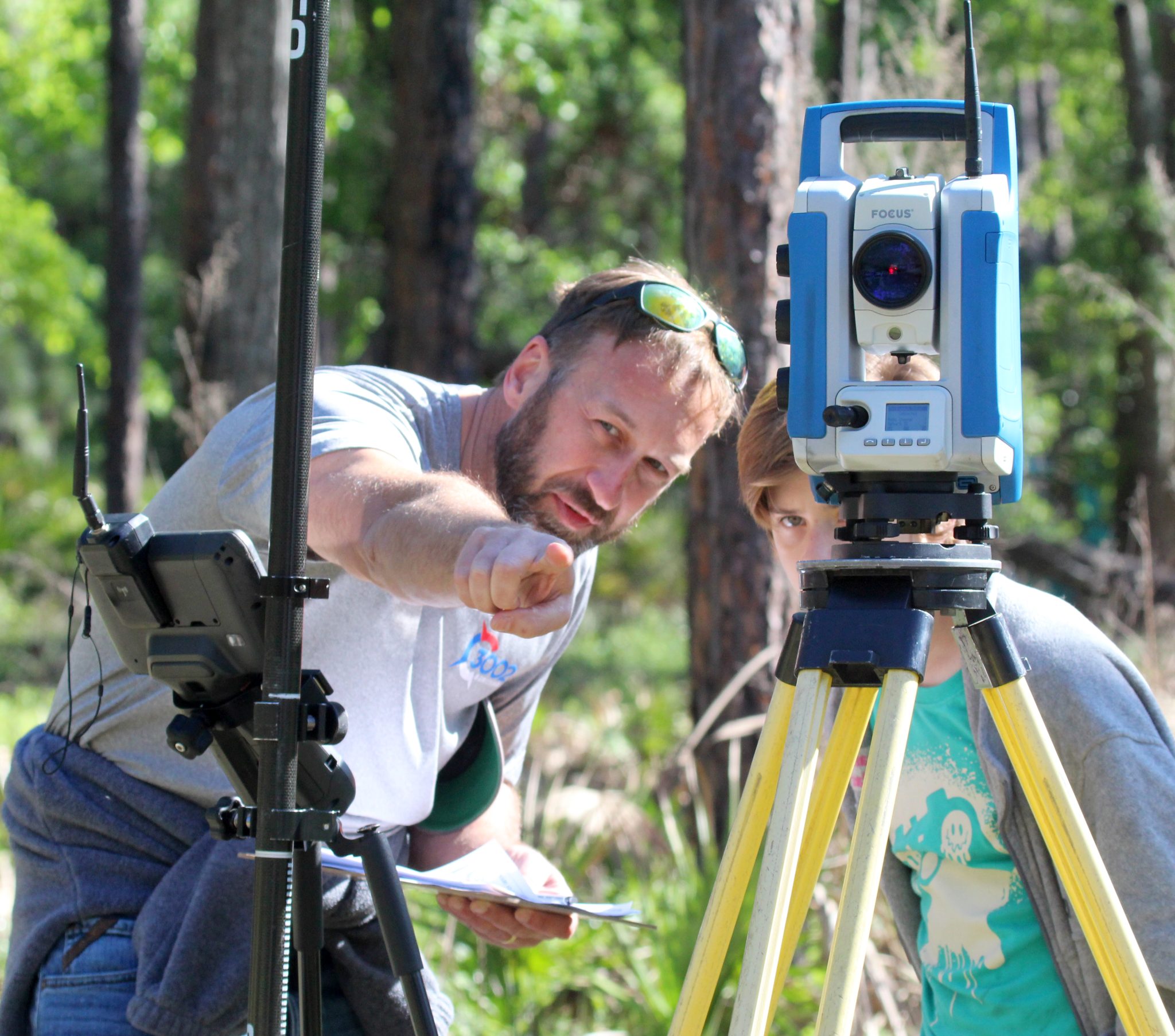 Scouts earn surveying badges thanks to UF geomatics extension program - School of Forest ...