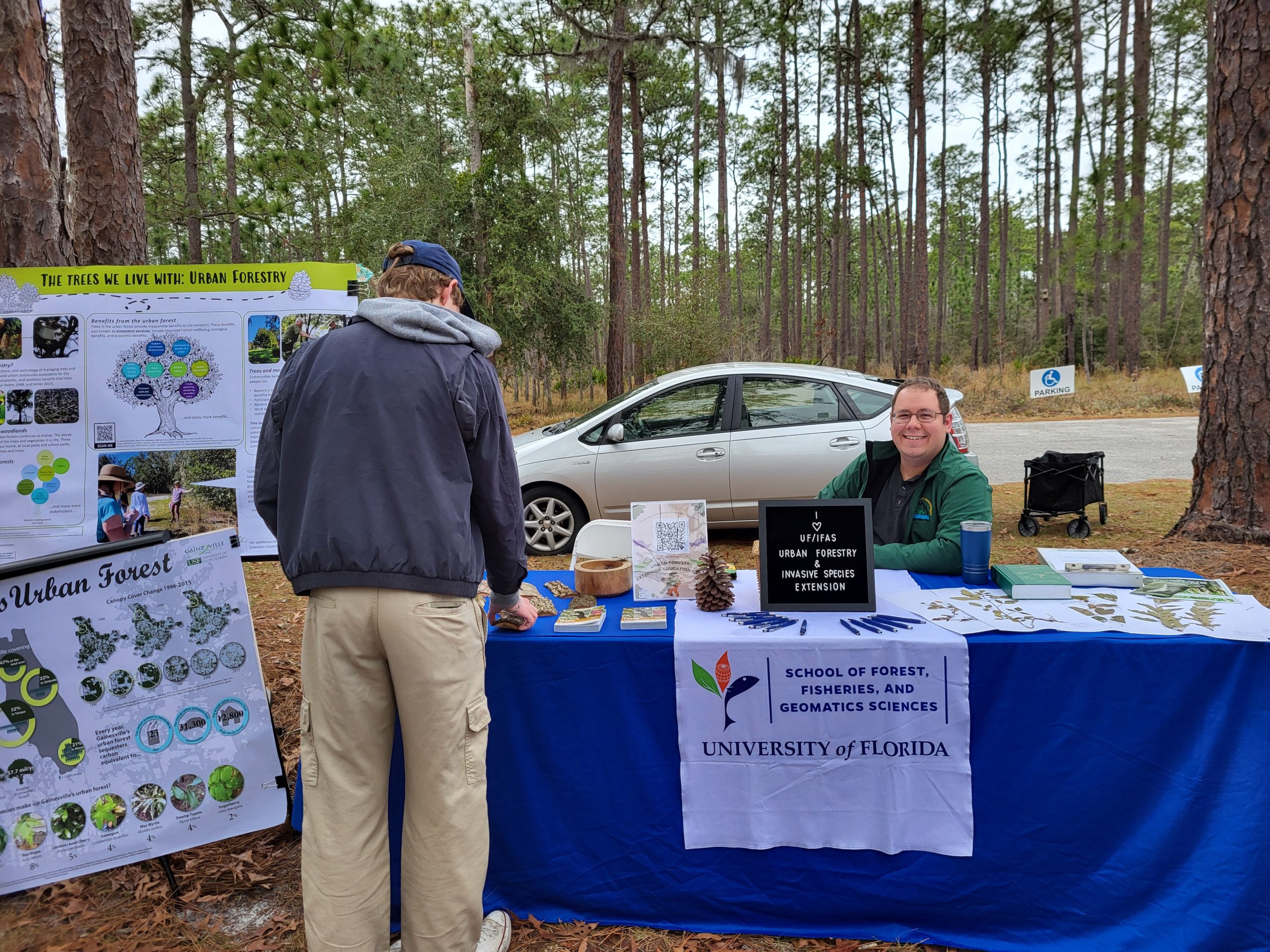 Meet the people behind the trees: Focusing on Invasive Species with Deb ...
