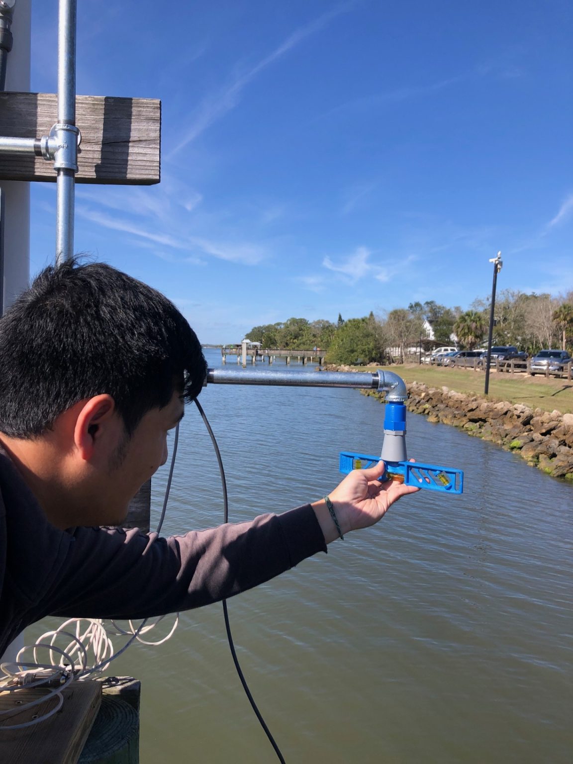Local Water Level and Weather Data at Your Fingertips - UF/IFAS ...