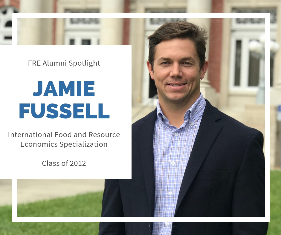 UF FRE Alumni Spotlight: Jamie Fussell