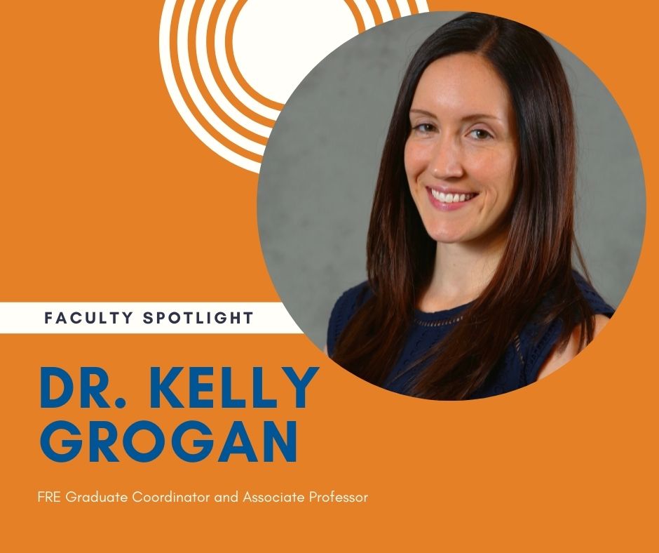 FRE Faculty Spotlight: Dr. Kelly Grogan - UF/IFAS Food and Resource ...