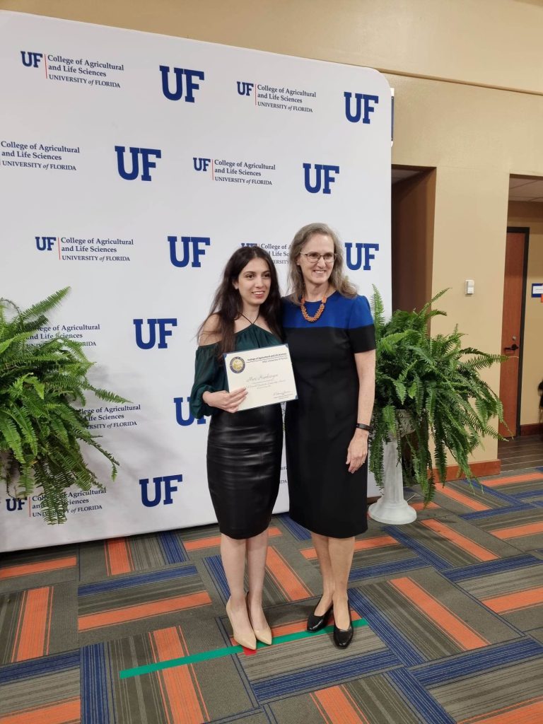 FRE Ph.D Student Meri Hambaryan recognized with 2023 CALS Council Graduate Leadership Award ...