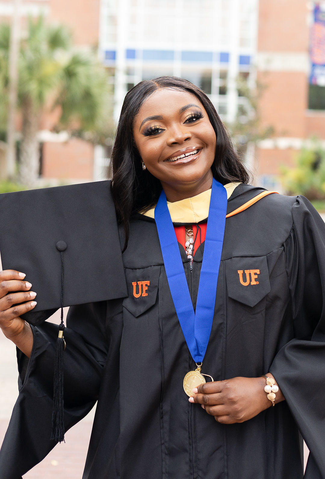 FRE master's degree graduate Faith Aiya looks forward to a Ph.D. in FRE ...