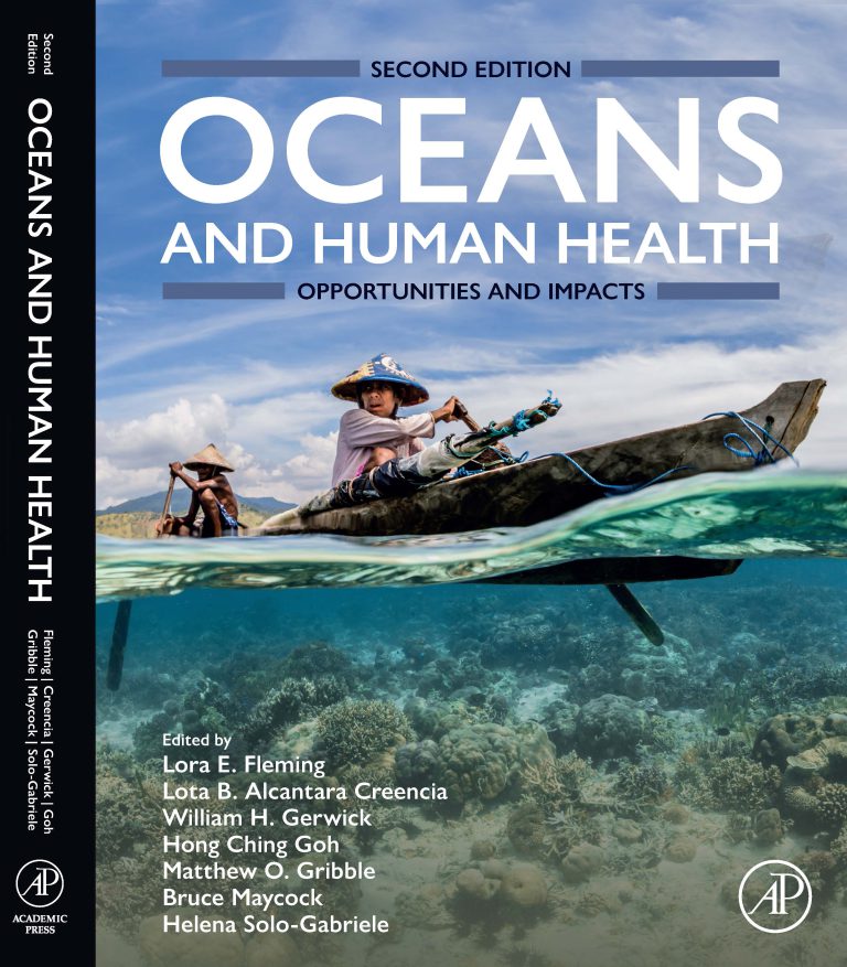Oceans and Human Health Second Edition Book Release