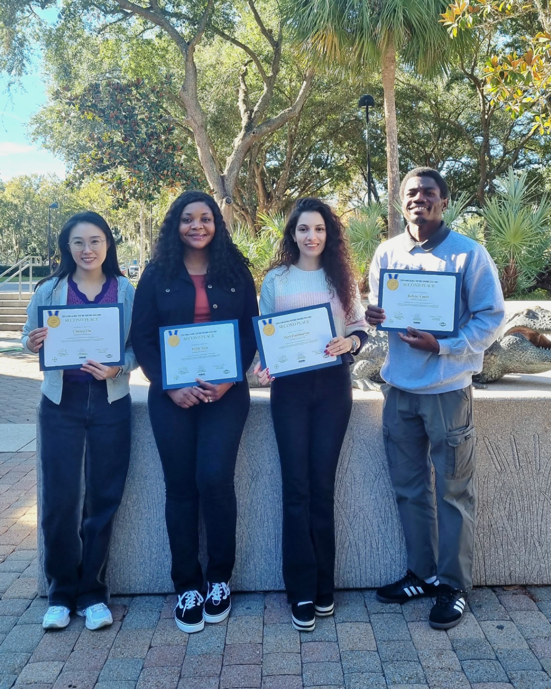 UF Food and Resource Economics graduate students place 2nd in IFAMA ...