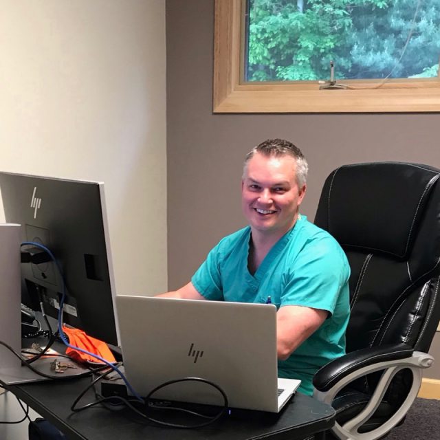 Medicine, Alumni Feature: Dr. Brian Barrow, Nutritional Sciences