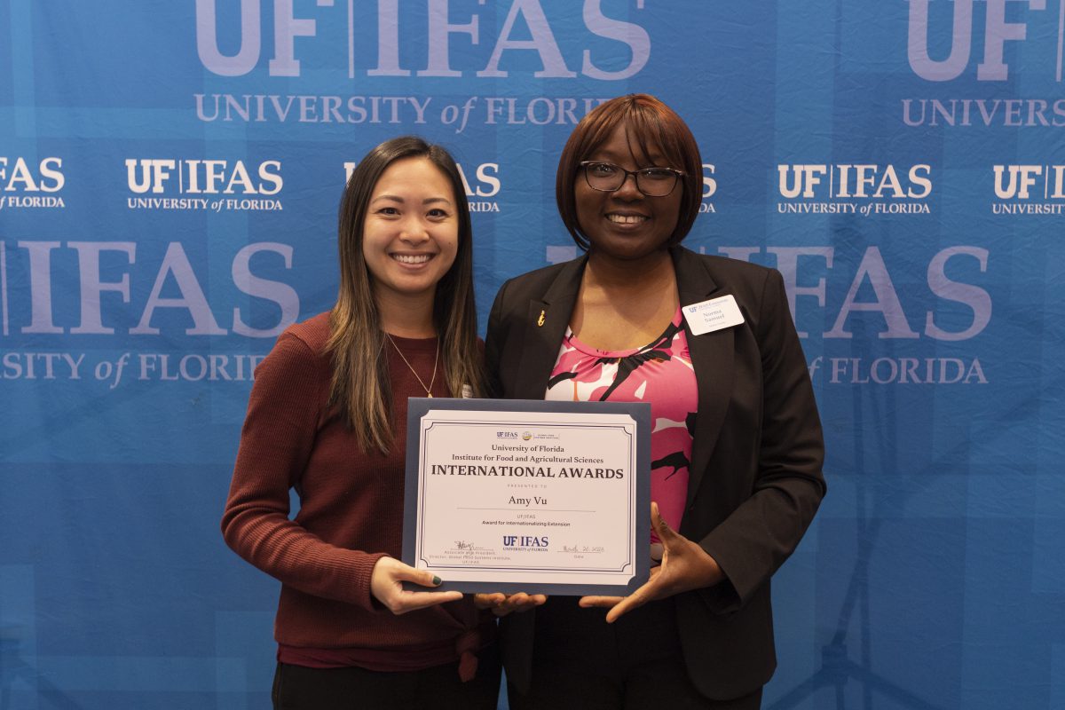 UF|IFAS International Awards 2023 - Global Food Systems Institute