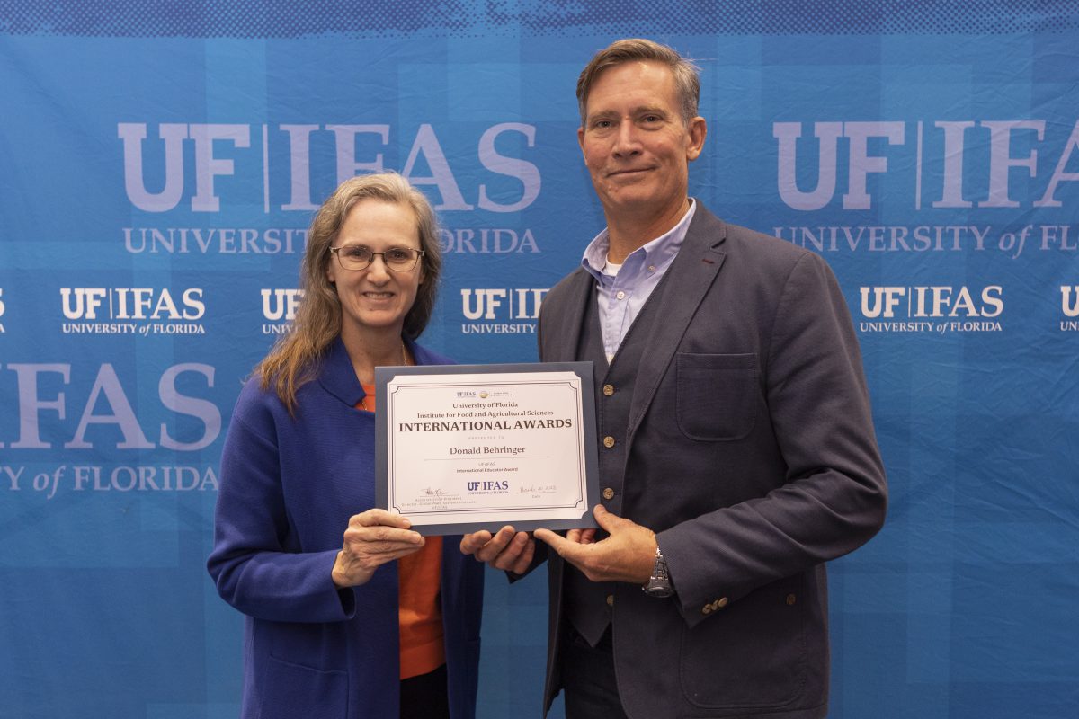 UF|IFAS International Awards 2023 - Global Food Systems Institute