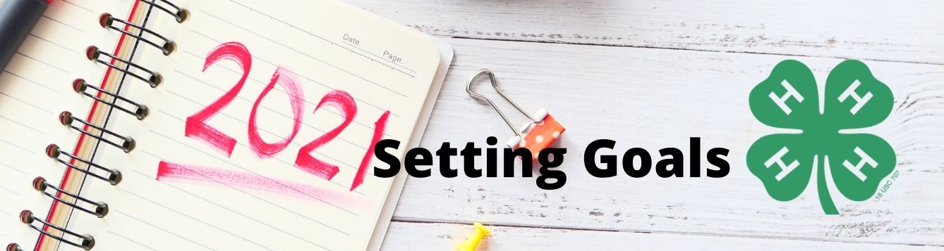2021 - Setting Goals - UF/IFAS Extension Glades County