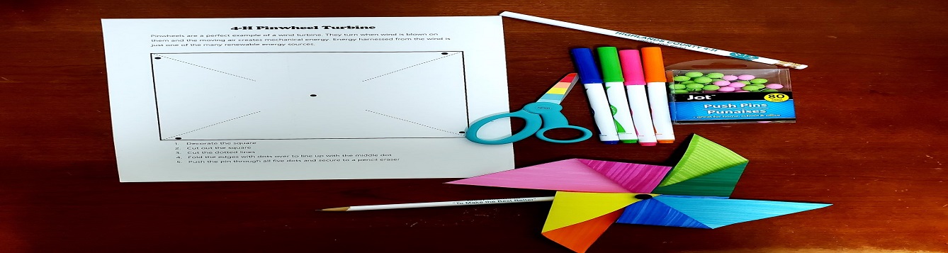 4-H Pinwheel Turbine Activity - UF/IFAS Extension Highlands County