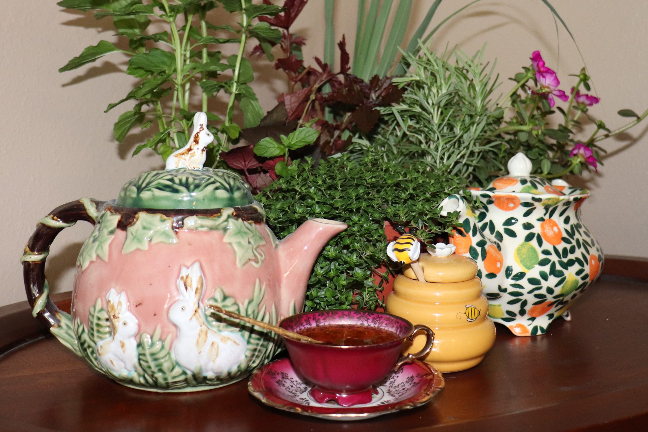 Why not make it a tea garden? - UF/IFAS Extension Highlands County