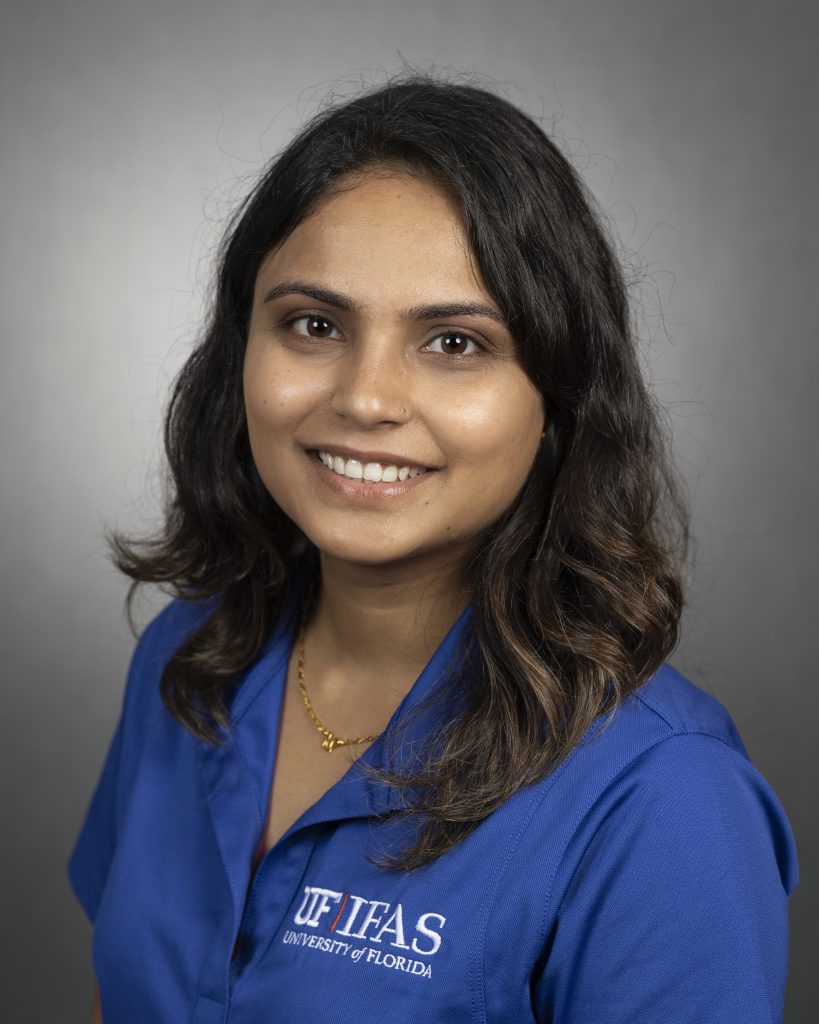 Graduate Student Spotlight: Trishna Tiwari - Horticultural Sciences Department