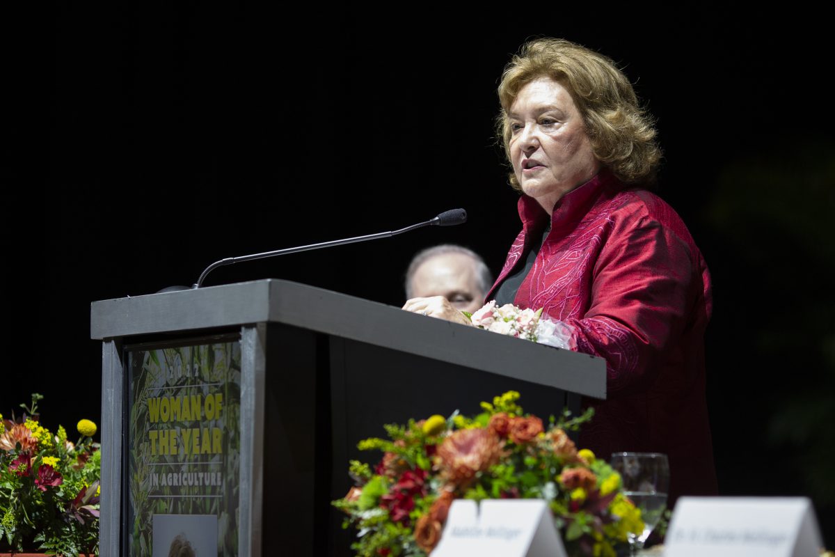 Women's history month: Madeline Mellinger - Scott Angle