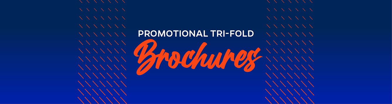 Promotional Tri-fold Brochures - Communications