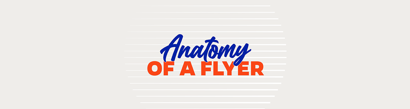 Anatomy of a flyer - Communications
