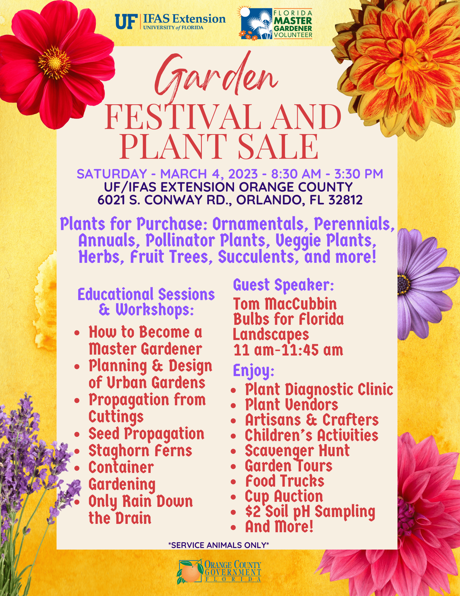 Gardening with Florida Native Plants – Communications