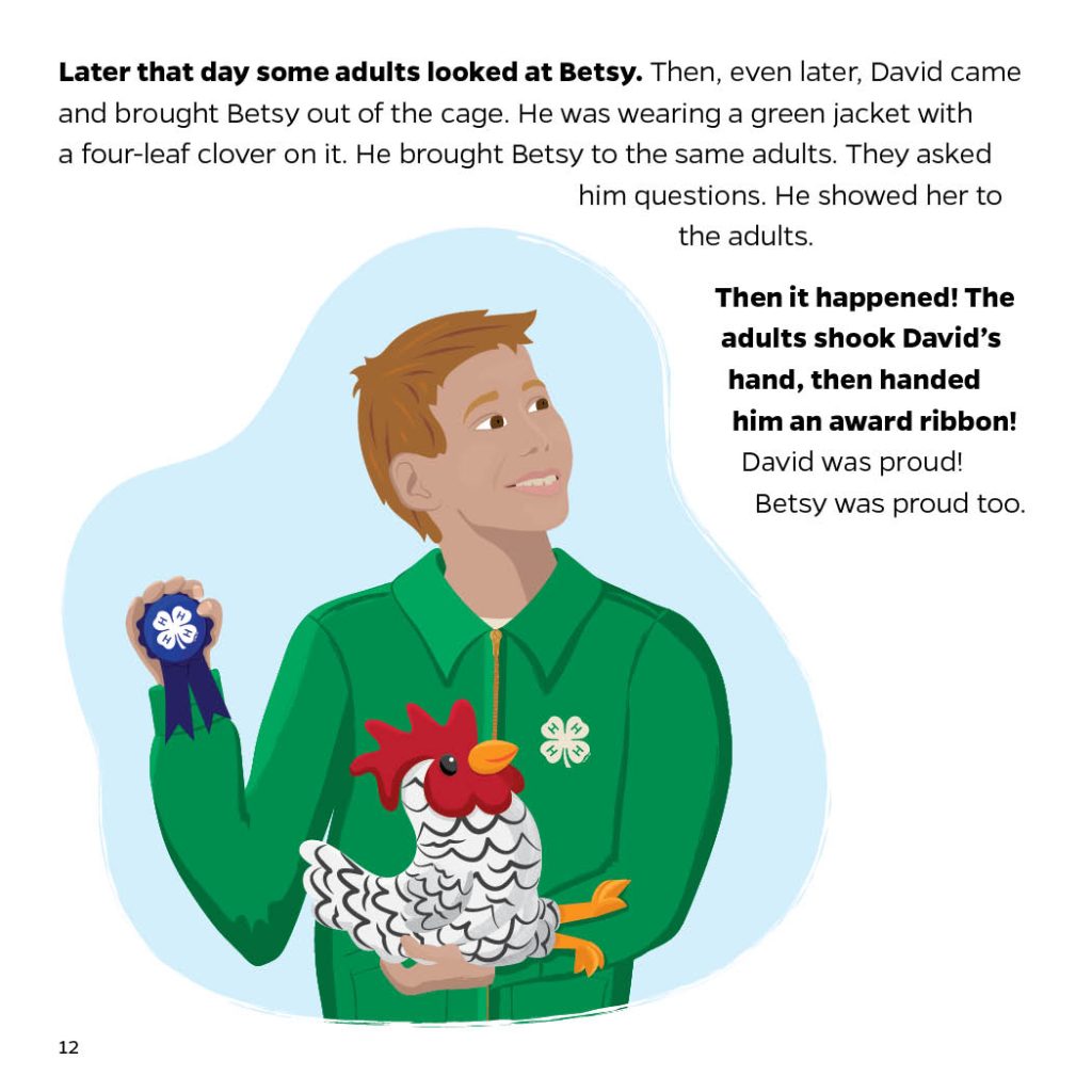 Into the World of Betsy the Barred Rock Hen: An Endearing Florida 4-H ...