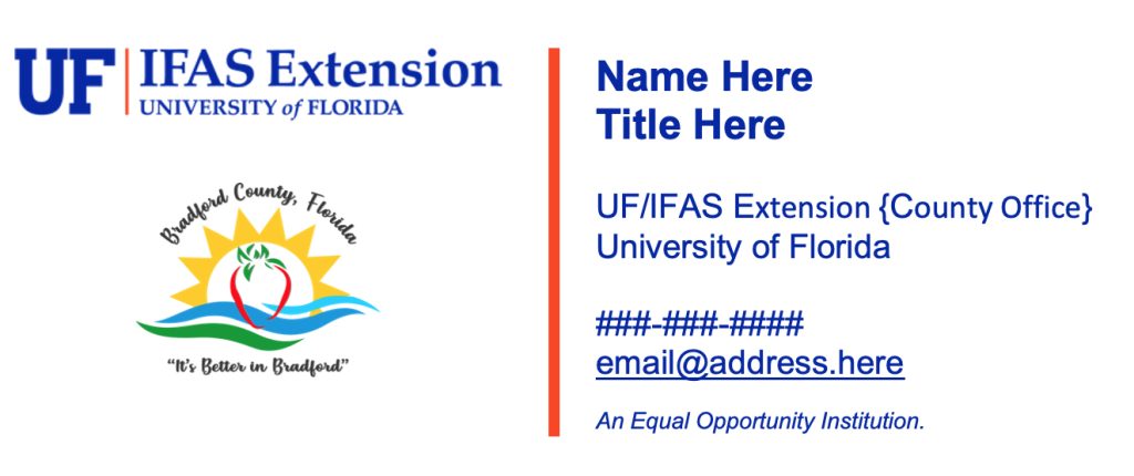 Introducing the UF/IFAS Brand to the Public - Communications