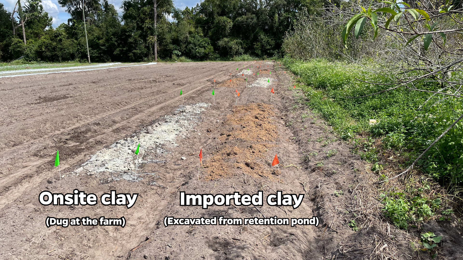 Southern SARE Project - Impact of clay amendments on nutrient and water ...