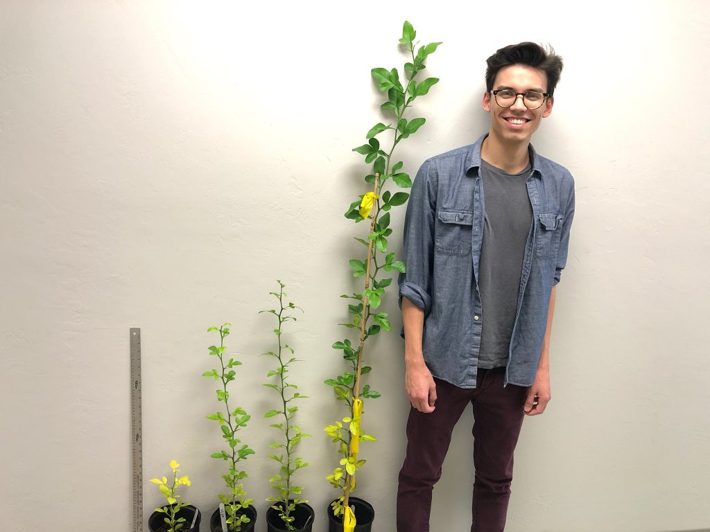 Aiming for food safety, graduate student garners Grinter Fellowship ...