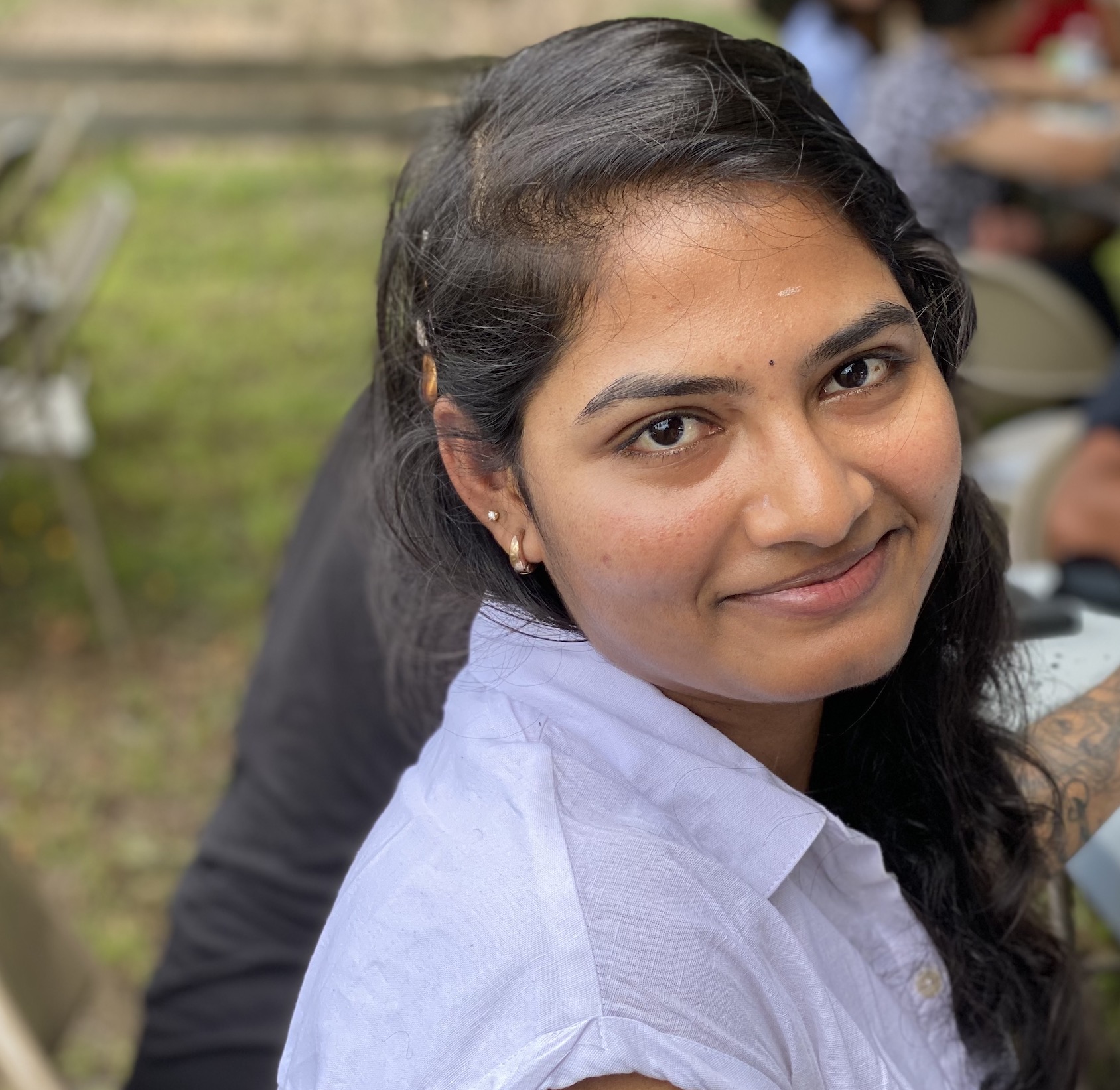 An interview with Ph.D. student Akshara Athelly - UF/IFAS Indian River ...