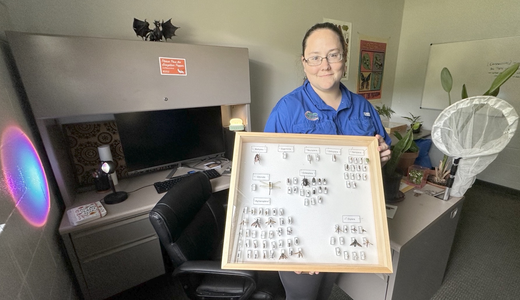 An interview with Master’s student Sheri Holmes - Extra Mile Pest ...