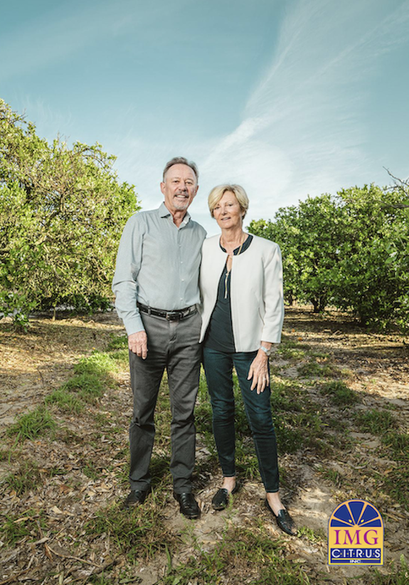 Florida citrus industry leaders honor pivotal business partners - UF ...