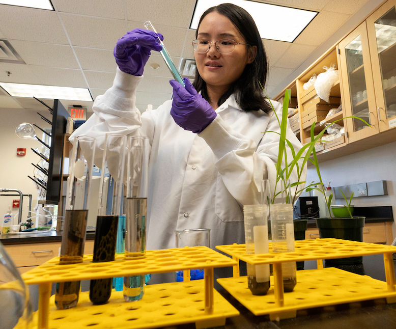 UF/IFAS postdoctoral researcher recognized for standout leadership in management and mentorship ...