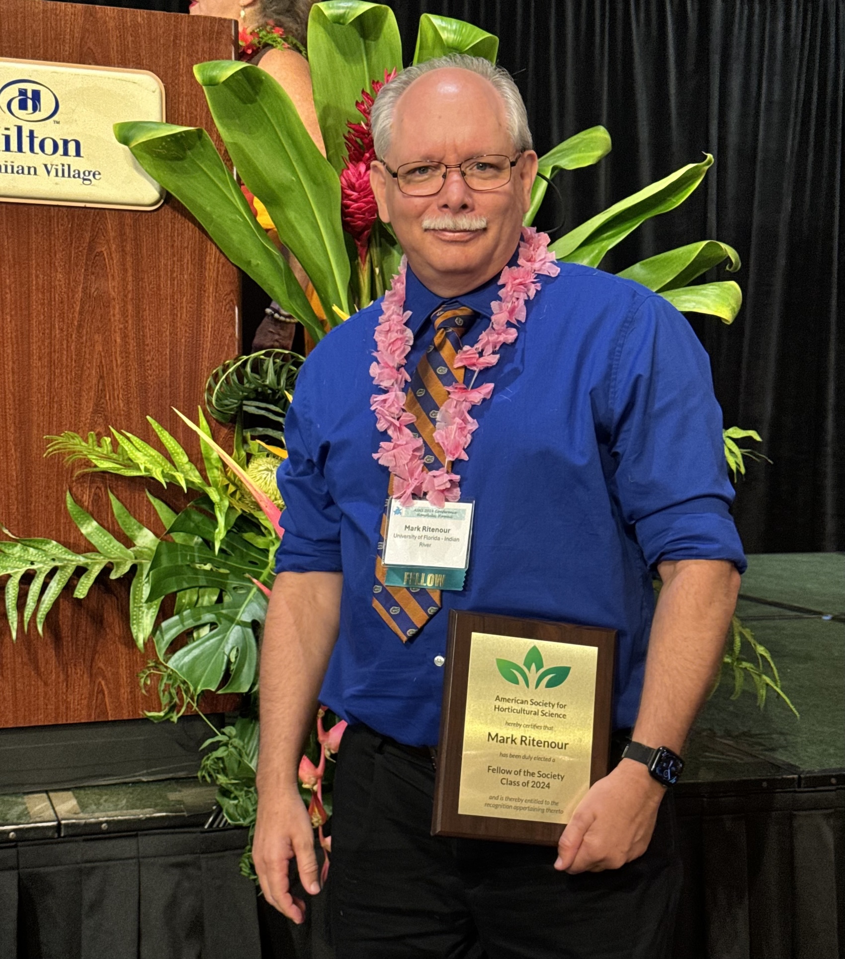 University of Florida Fresh Fruit Expert Honored Twice - UF/IFAS Indian ...