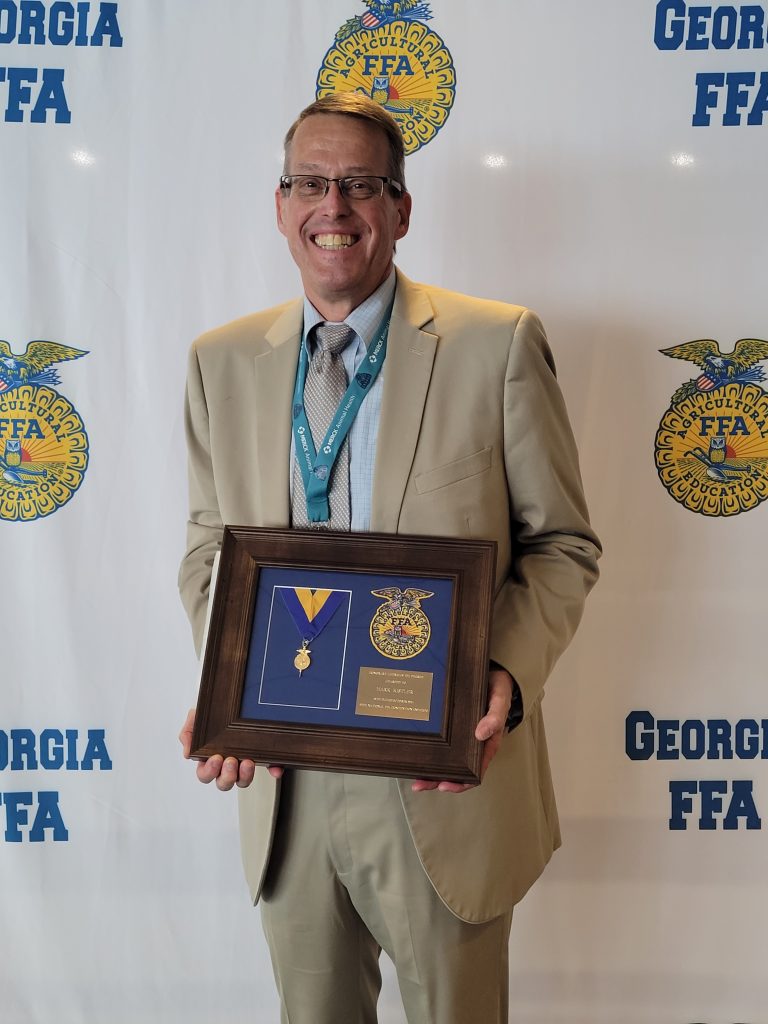 Agricultural leader honored by National FFA Organization - UF/IFAS ...