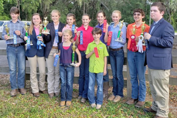 Jackson 4-H Sweeps State Poultry Judging Competition - UF/IFAS ...