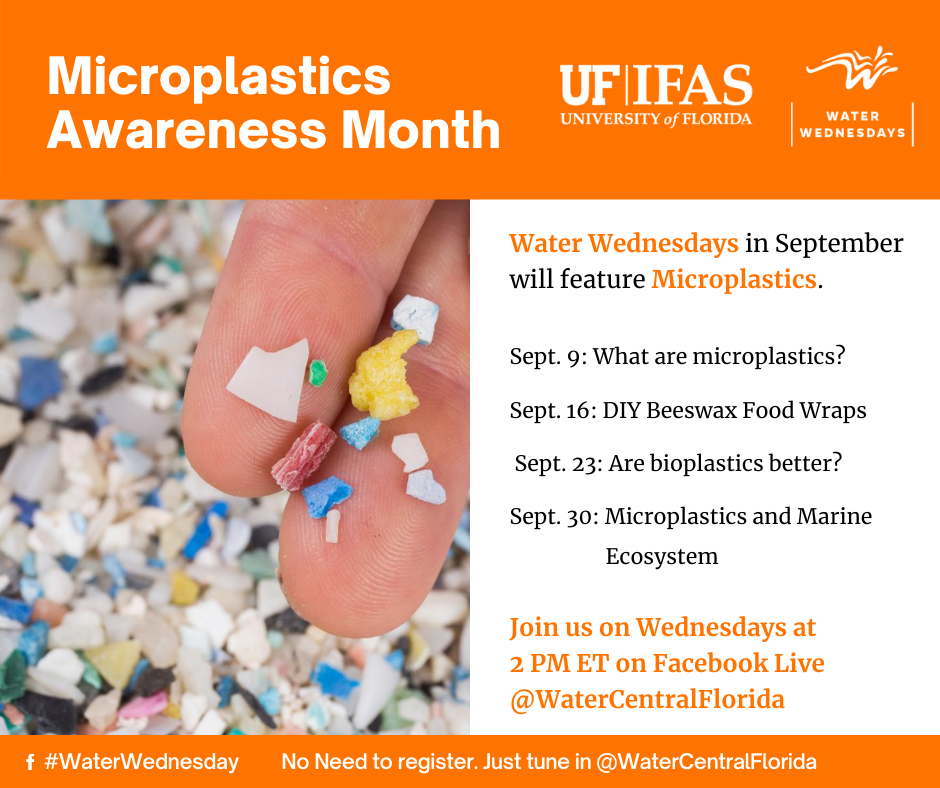 Water Wednesdays Recap - What Are Microplastics - UF/IFAS Extension Lake County