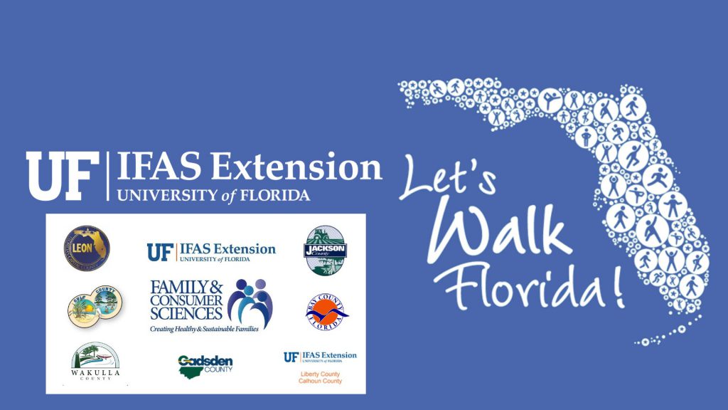 Register Now for Let's Walk Florida! - UF/IFAS Extension Leon County