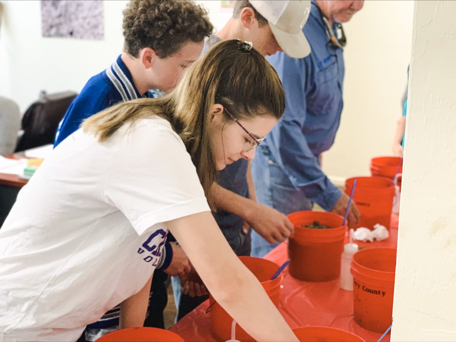 Levy County 4-H Promotes "Learning by Doing" Through Formation of Land ...