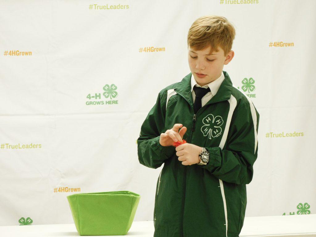 4-H Members Shine at County Events - UF/IFAS Extension Levy County