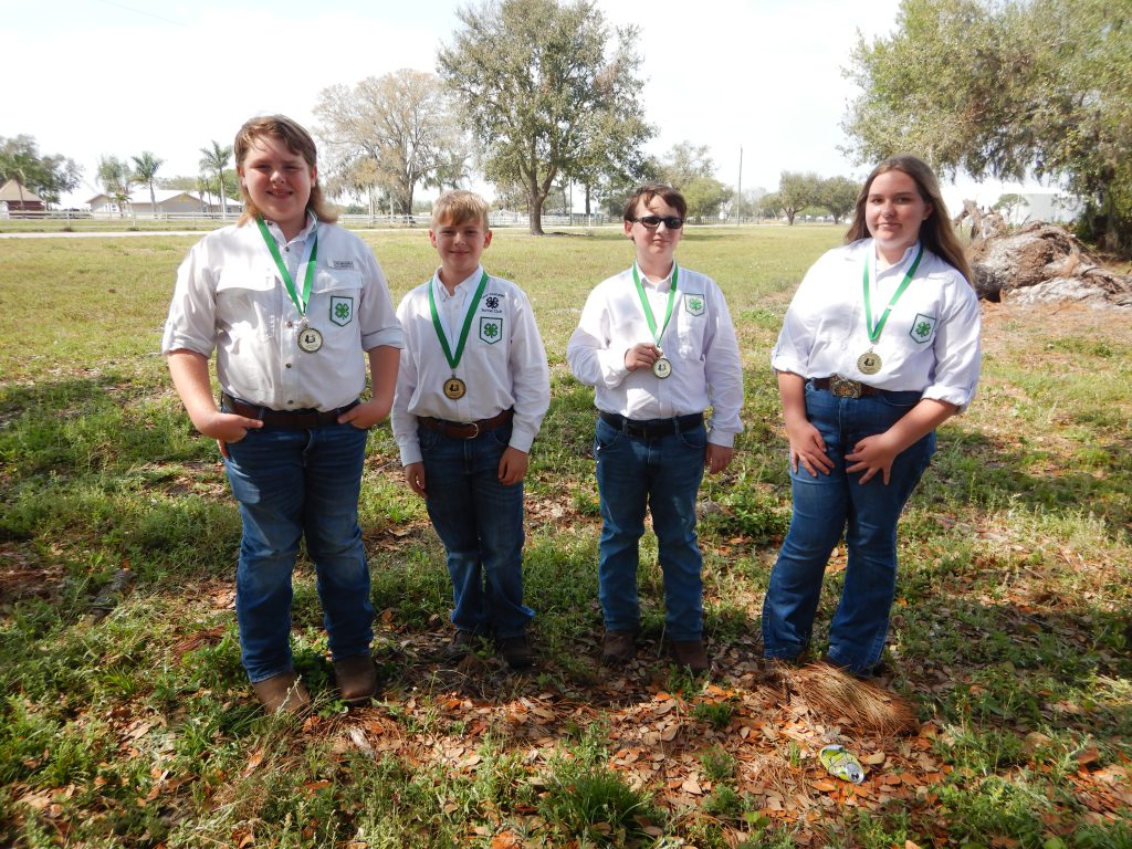 Manatee County Land Judging Competitors Excel at State Contest - UF ...