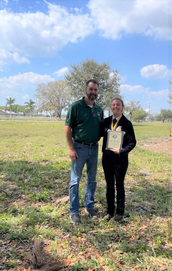 Manatee County Land Judging Competitors Excel at State Contest - UF ...