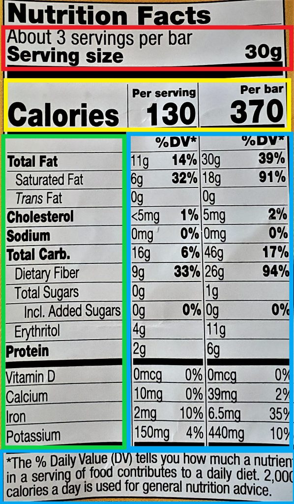 Understand Food Labels - UF/IFAS Extension Marion County