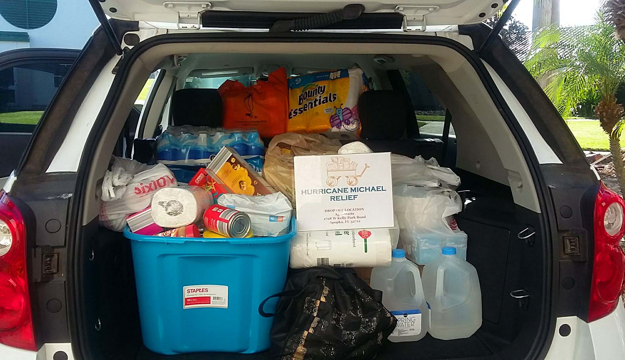 MREC Supports Industry Hurricane Michael Relief Efforts - UF/IFAS Mid ...