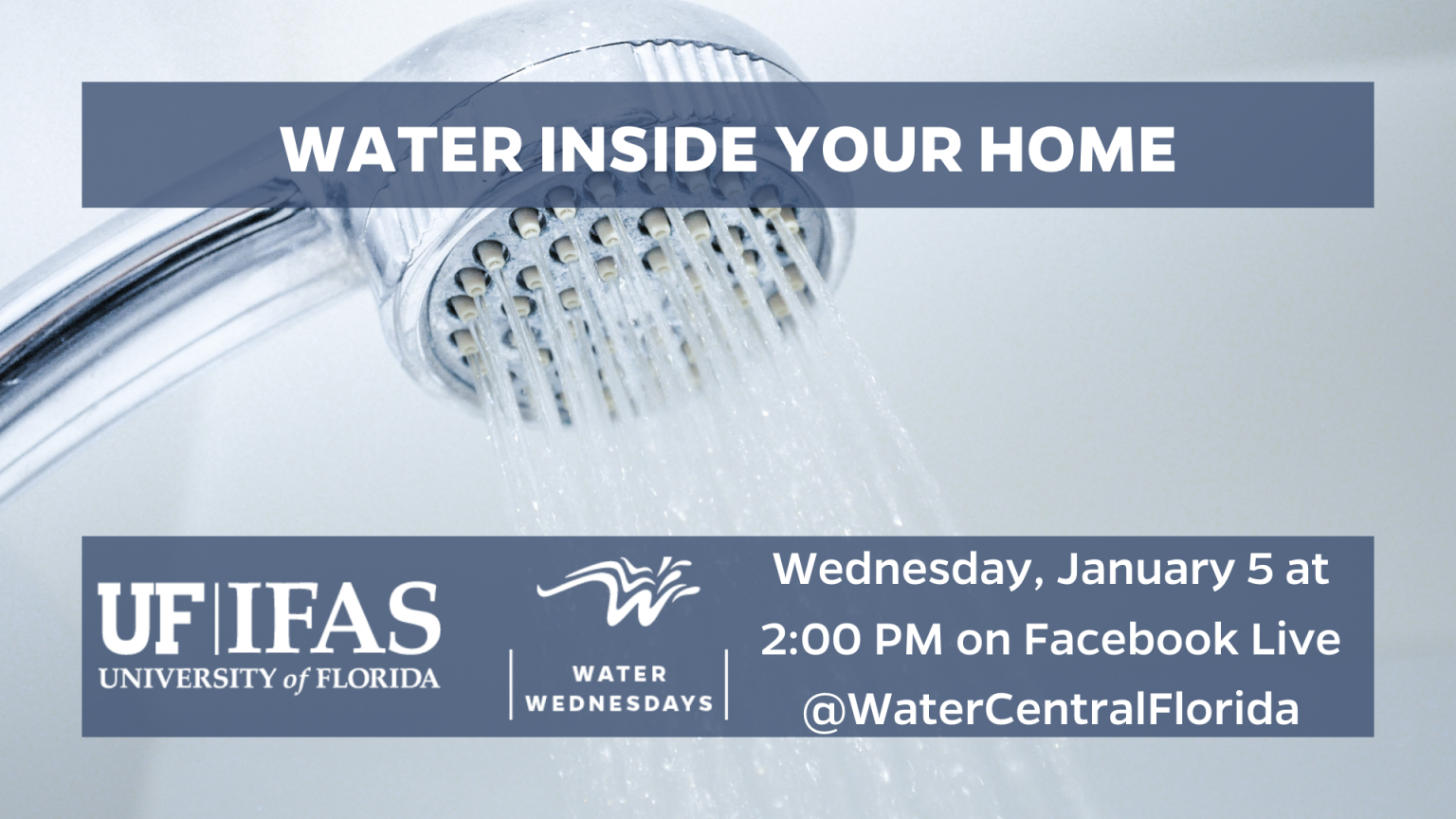 Water Wednesday - All About Water Inside Your House - UF/IFAS Mid ...