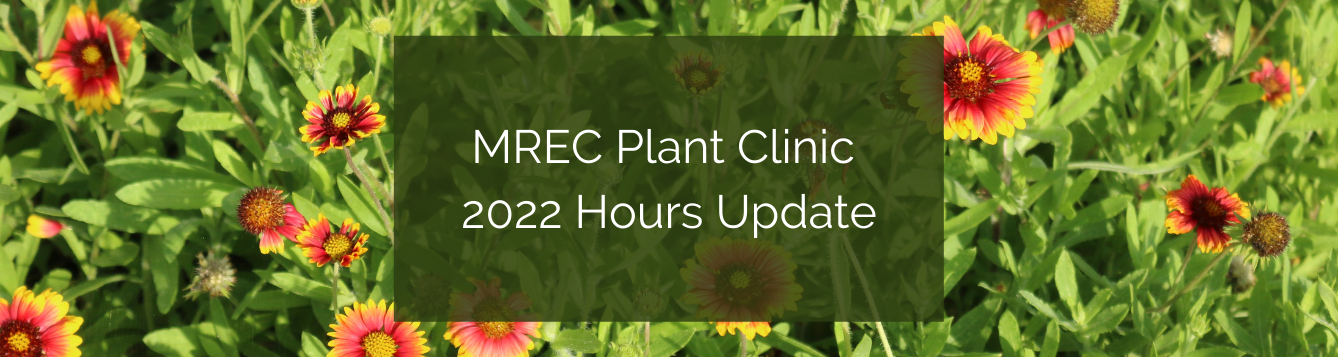 MREC Plant Clinic 2022 Hours Update - UF/IFAS Mid-Florida Research and ...