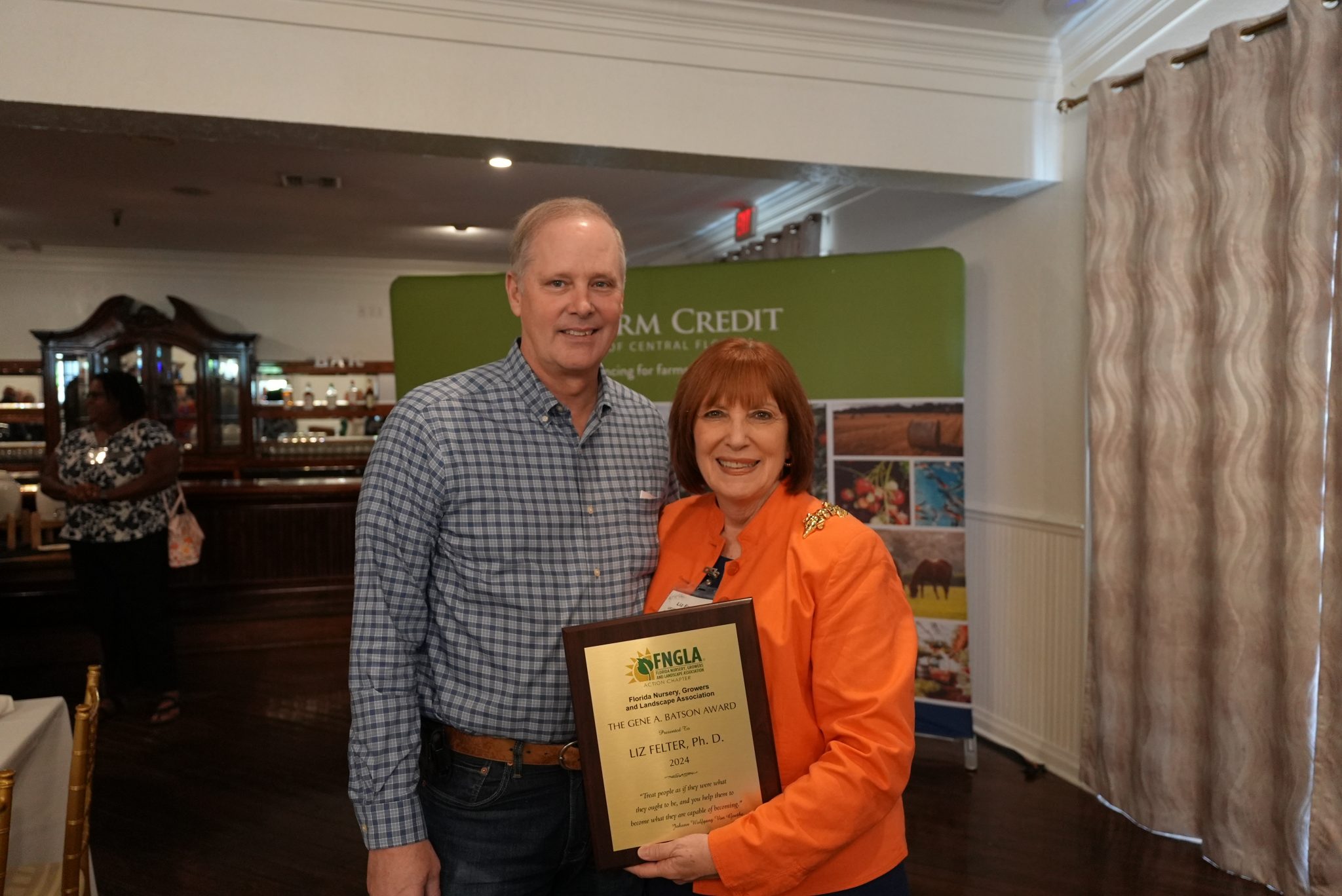 Liz Felter Recognized for Outstanding Leadership, Service with Gene A ...
