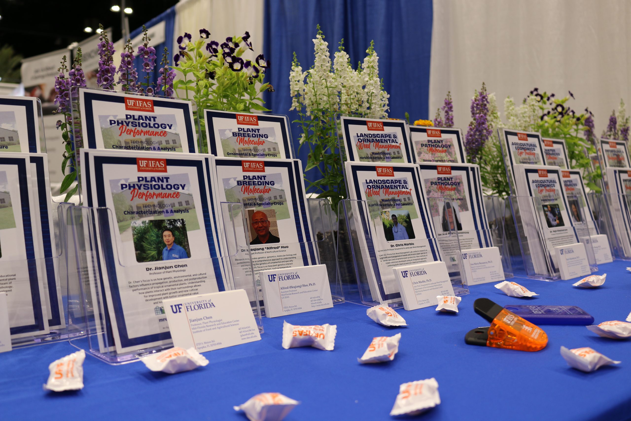 MREC Exhibits at 2024 Landscape Show, Sharing Research and Resources ...