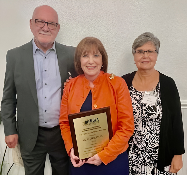 Liz Felter Recognized for Outstanding Leadership, Service with Gene A ...