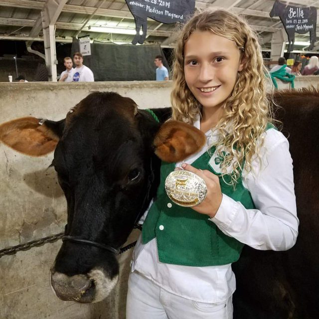 4-H'er of the Month - Madison Maynard - UF/IFAS Extension Nassau County