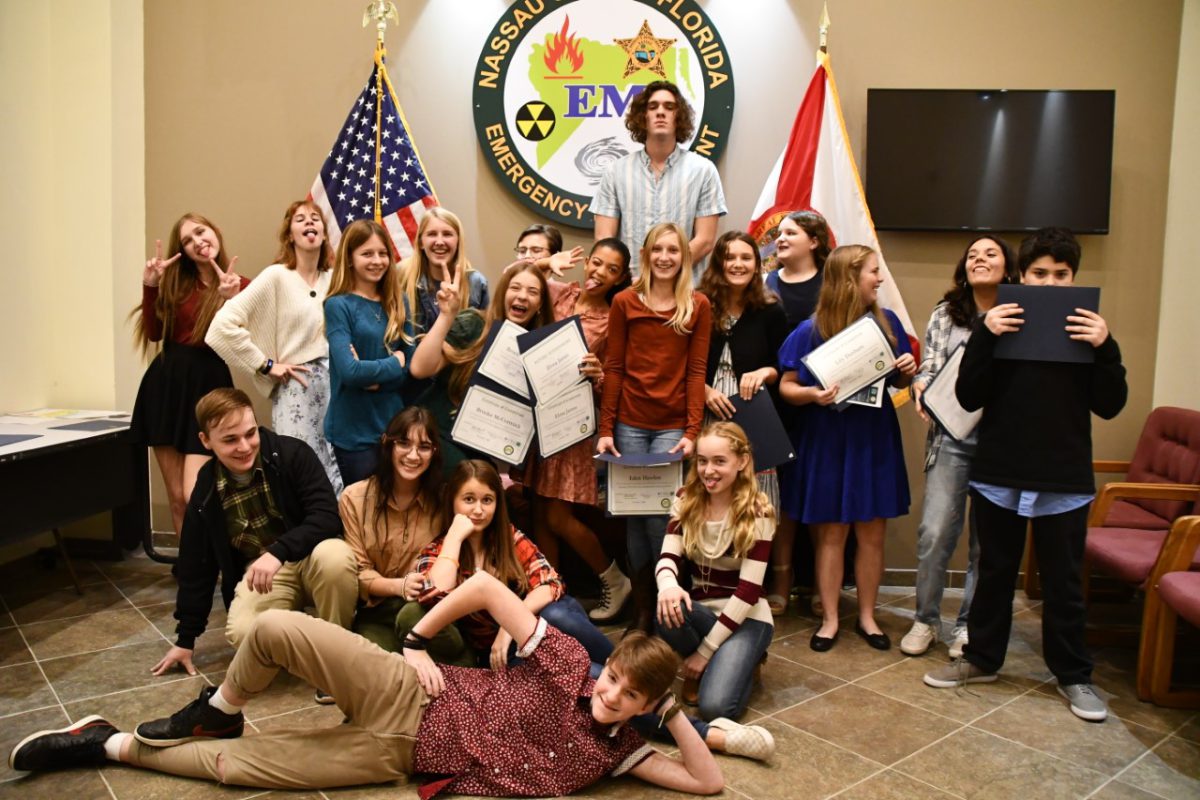 4-H Youth Emergency Team Graduates 5th Cadre - UF/IFAS Extension Nassau ...